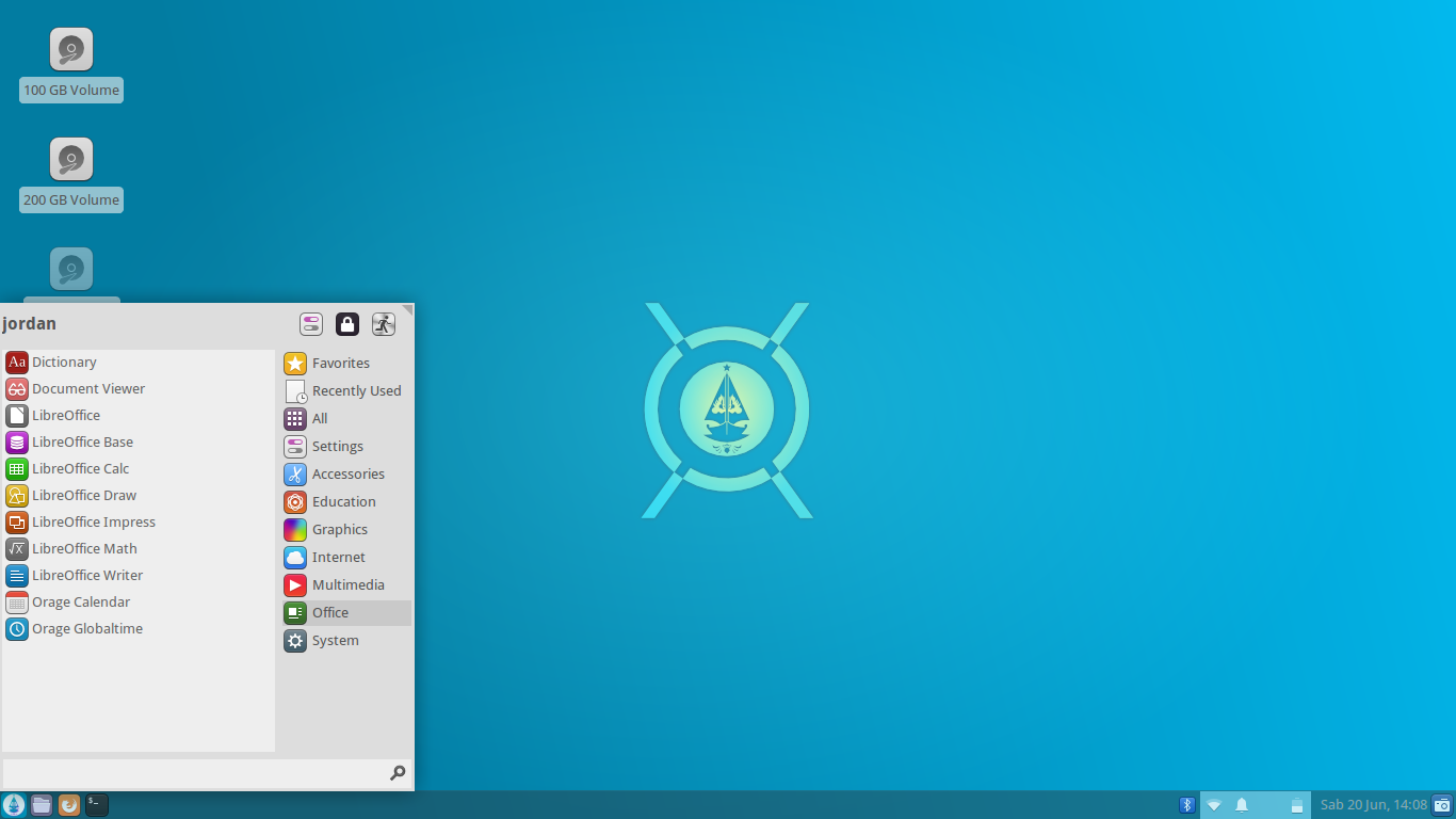 Tampilan Grombyang OS 2.0
