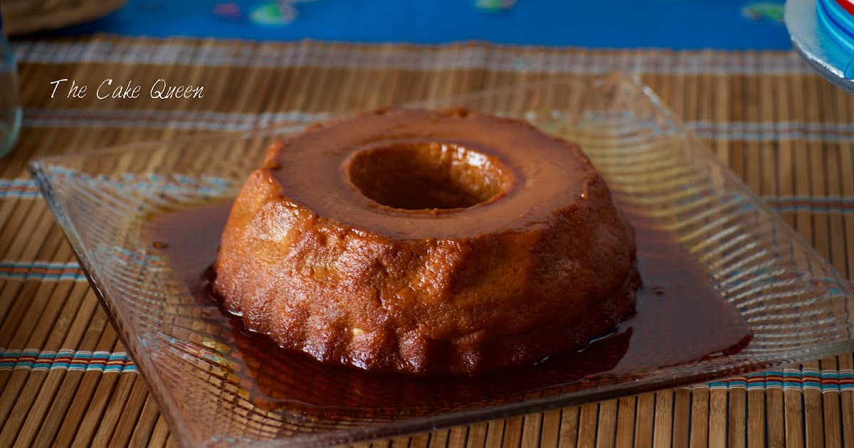 The Cake Queen: Flan Napolitano