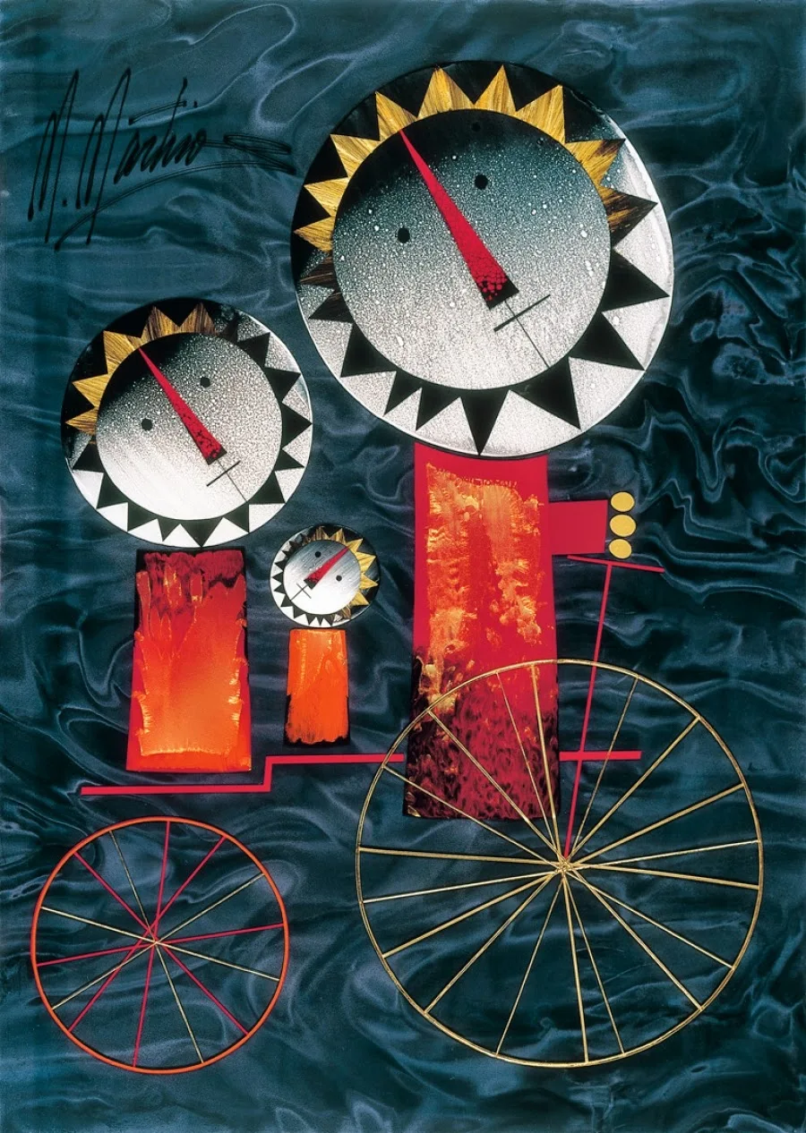 Martiros Manoukian, 1947 | Abstract painter | Tutt'Art@ | Pittura ...