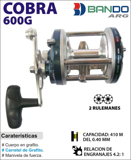 LINEAS Y EQUIPOS DE PESCA: EQUIPO ECÓNOMICO PARA EMBARCADO DE RIO Y MAR