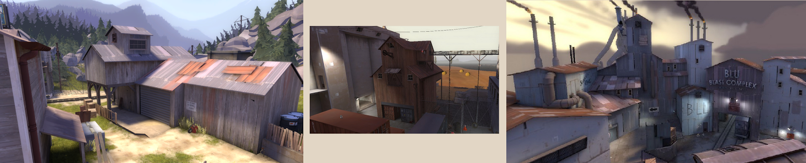 On the Subject of Team Fortress 2: TF2 / XCOM Facilities