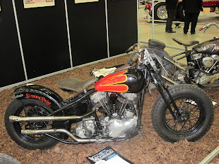 VARDHALLA INC: 1938 Dual Carb Knucklehead Racer