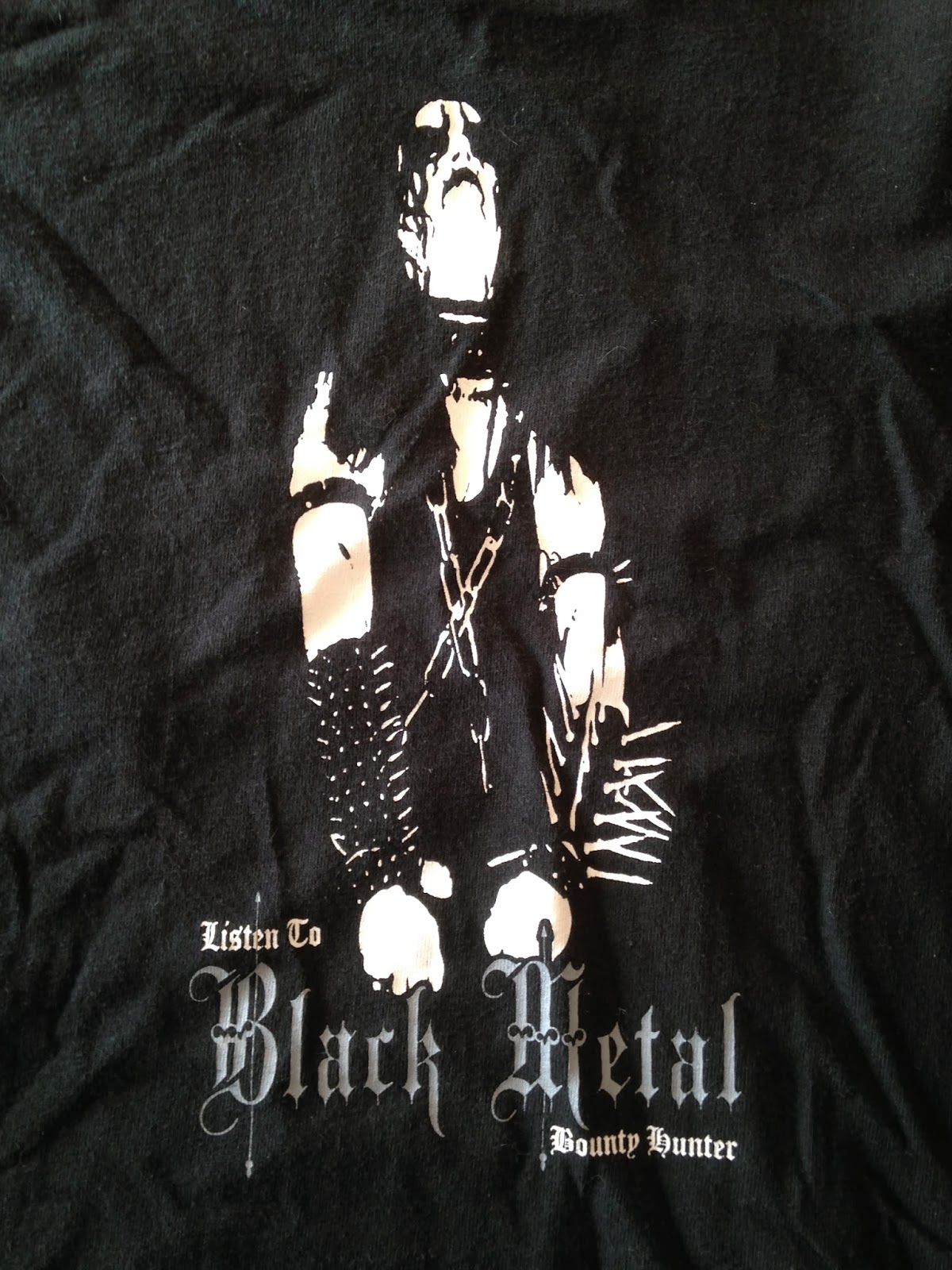 Metal Shirts: Selling some metal shirts