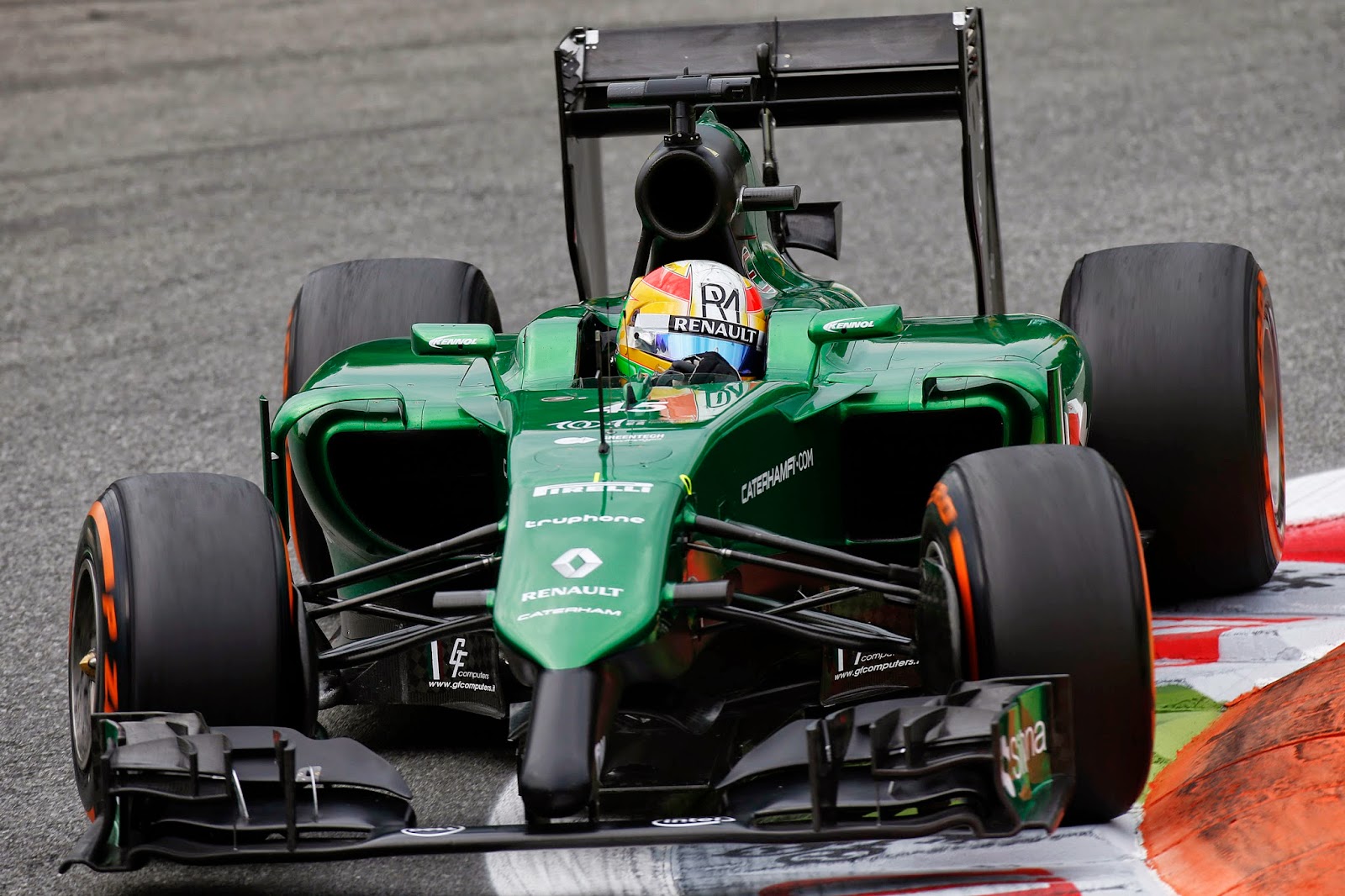 AutoblogPV8: Fórmula 1 - Caterham: temporada 2015, carro de 2014