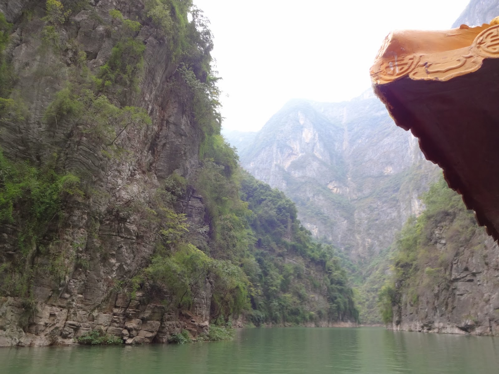 Travels with Anita: Lesser Three Gorges