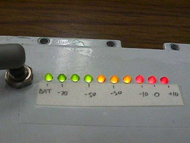 led-rf-signal-meter | * S . S . E