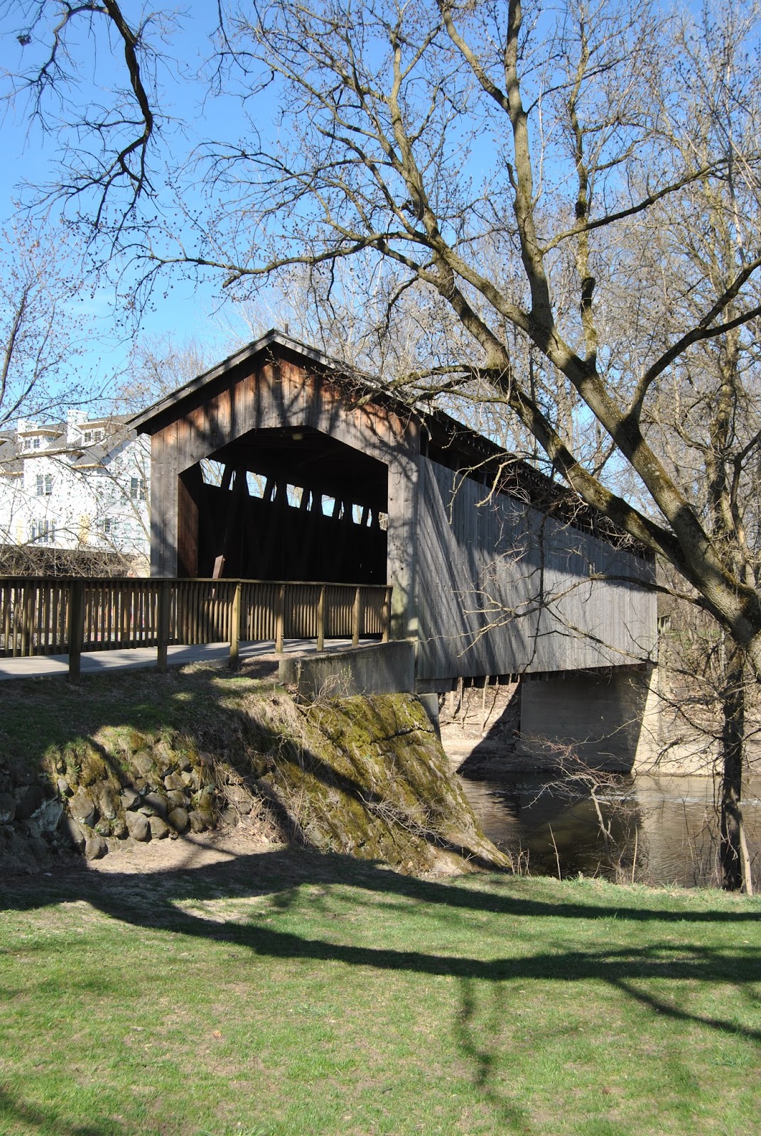 Michigan Covered Bridges - Ada