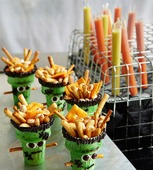 Be Different...Act Normal: Frankenstein Treats for Halloween