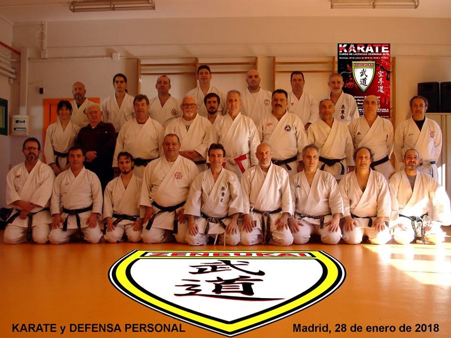KARATE SHITO RYU ASTURIAS: Curso de Kata-Bunkai-Defensa Personal de la ...