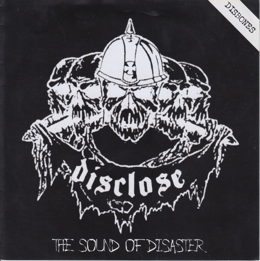 hardcore punk: Disclose - The Sound Of Disaster EP (2003)