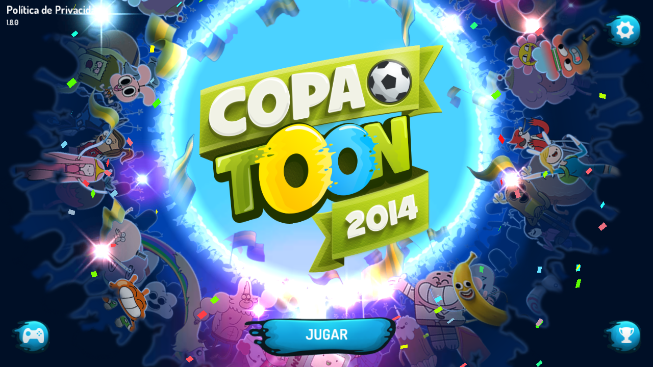 A UN SOLO CLICK JML: Copa Toon V1.8.0 APK FULL 2014