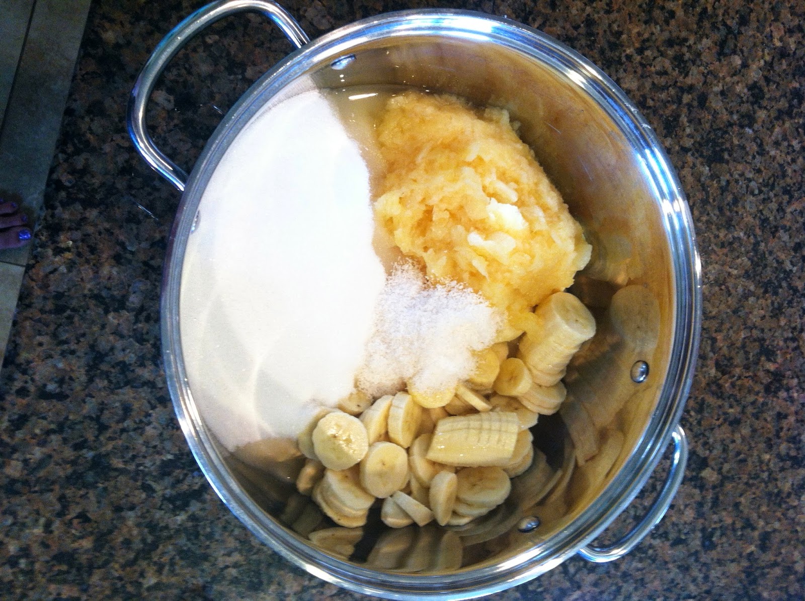 The Willy Nilly Way: Monkey Butter Recipe