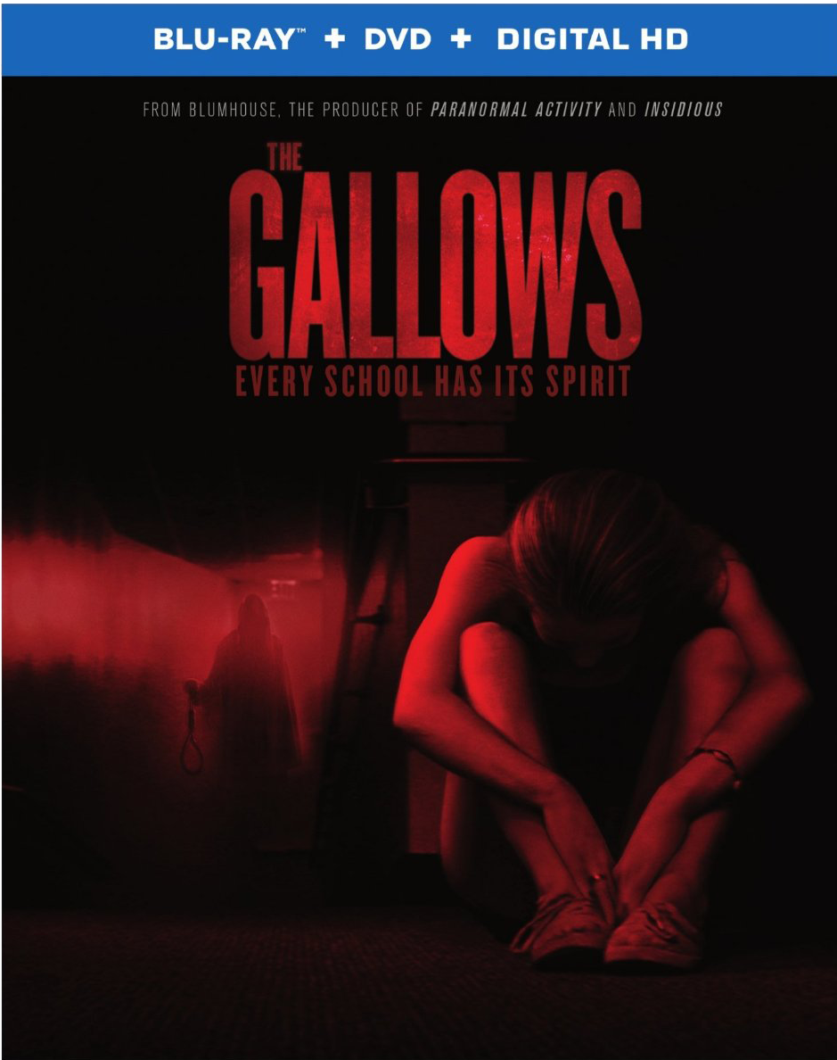 Cinematic Autopsy: The Gallows (2015/Blu-ray+DVD+Digital Combo/Warner ...
