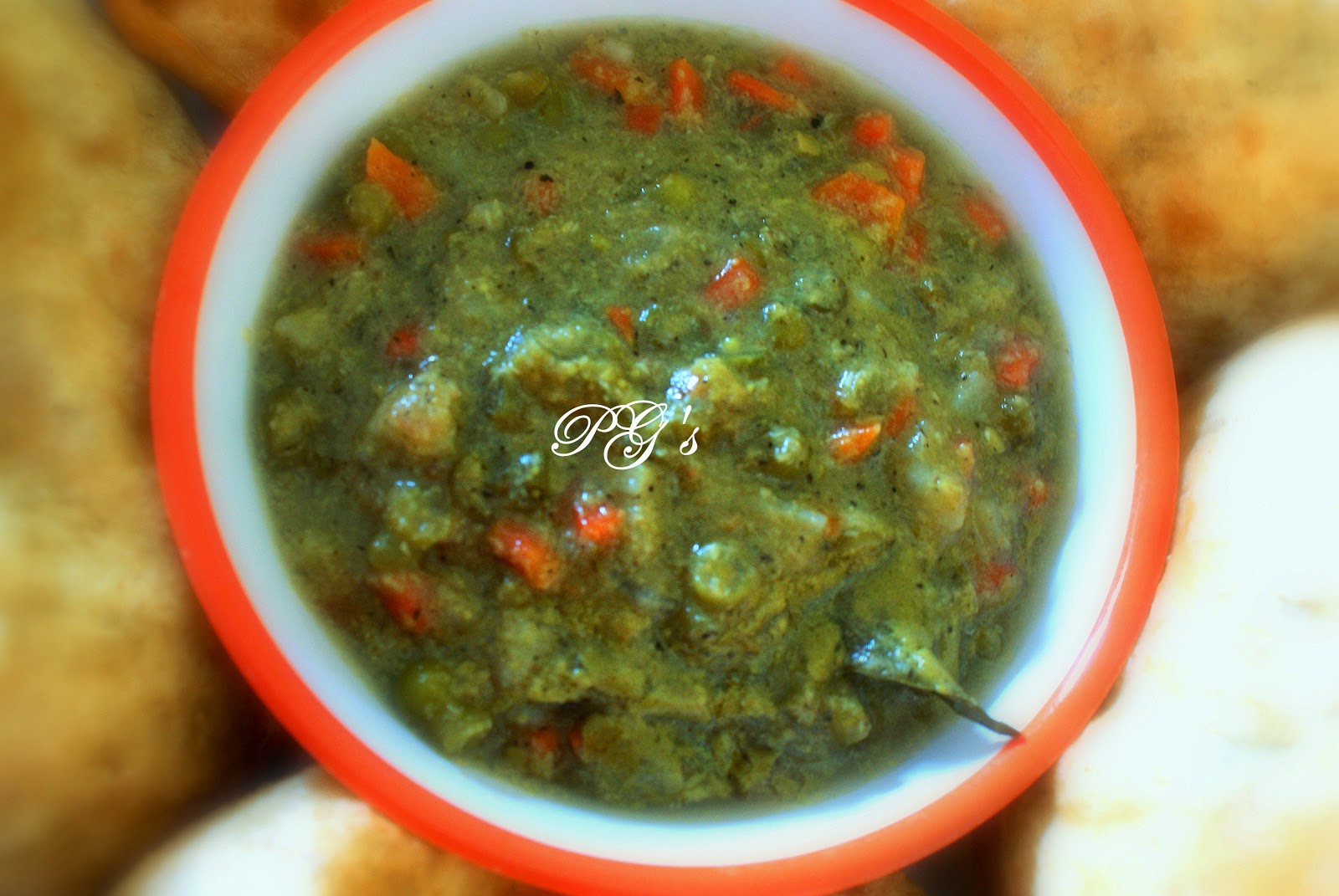 PG's Kitchen: Mixed vegetable curry (Saagu)