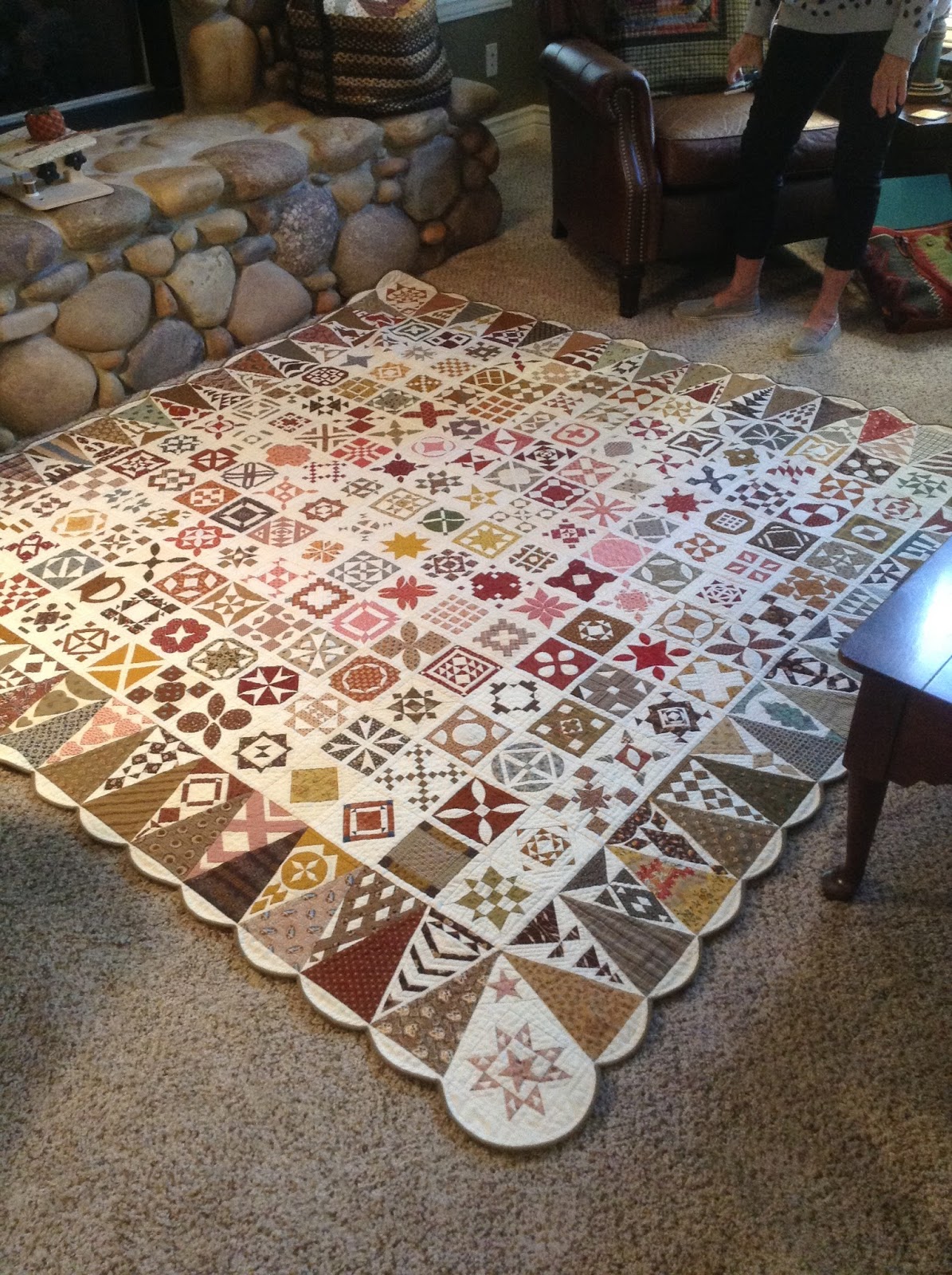 Timeless Traditions: About Soldiers Quilt.....