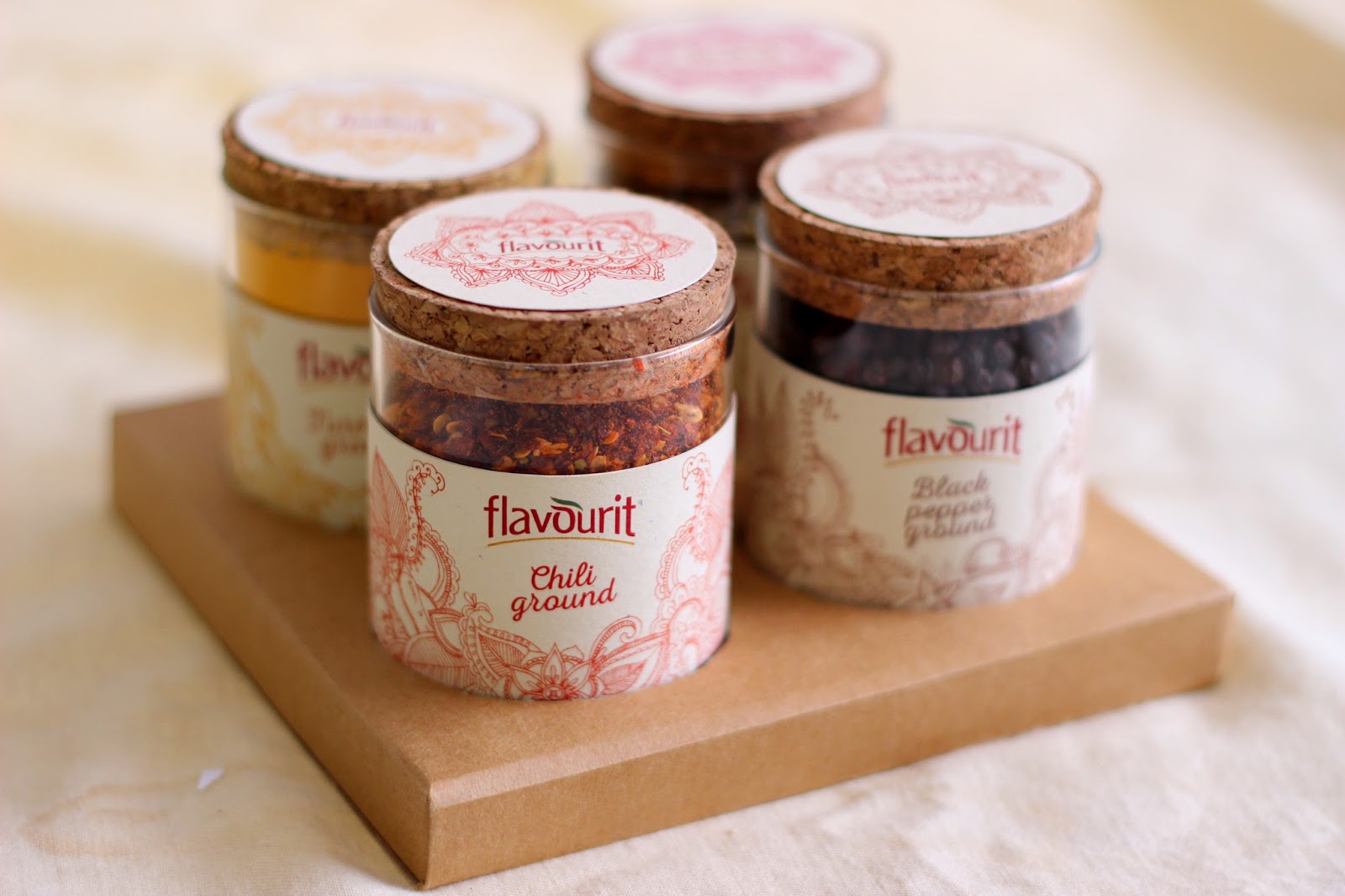 Authentic Spices – Packaging Of The World