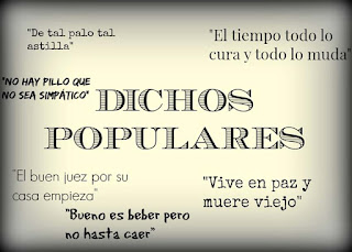 Ventanas a la Ciudad: Nuestros proverbios populares