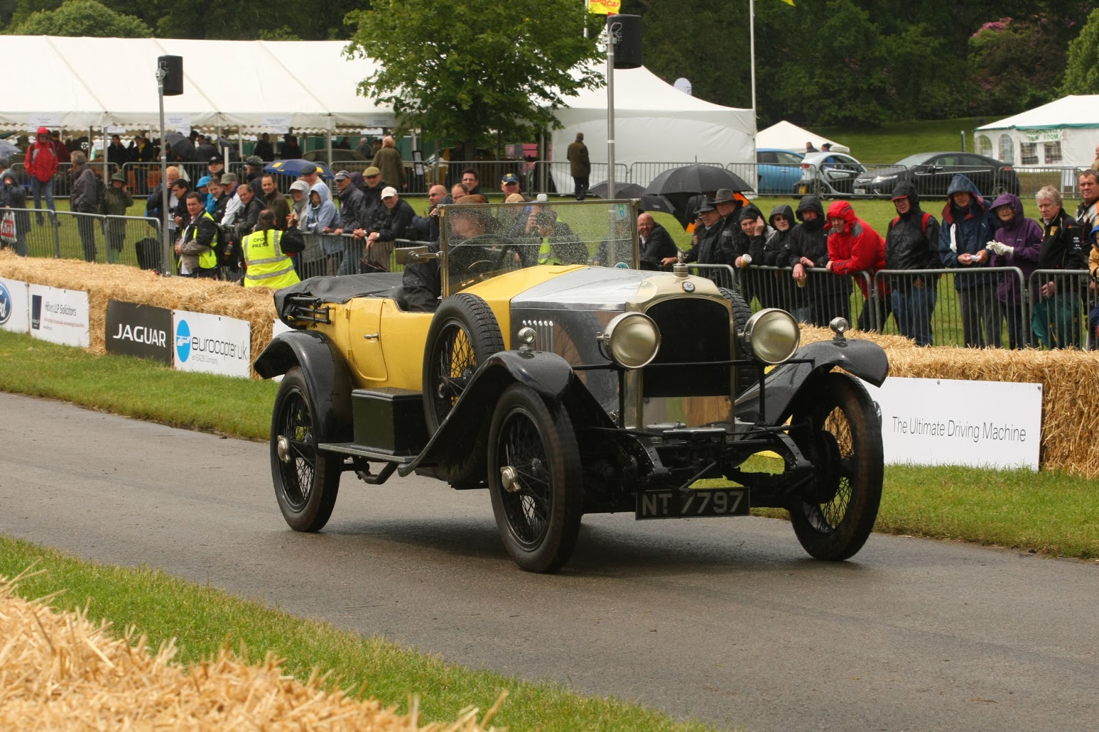 The Door Industry Journal: BRITAIN’S FIRST 100MPH CAR CELEBRATES CENTENARY
