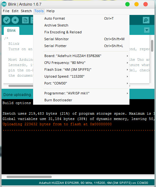 IOT : Starting ESP8266 NodeMcu with Arduino IDE IOT : Starting ESP8266 NodeMcu with Arduino IDE