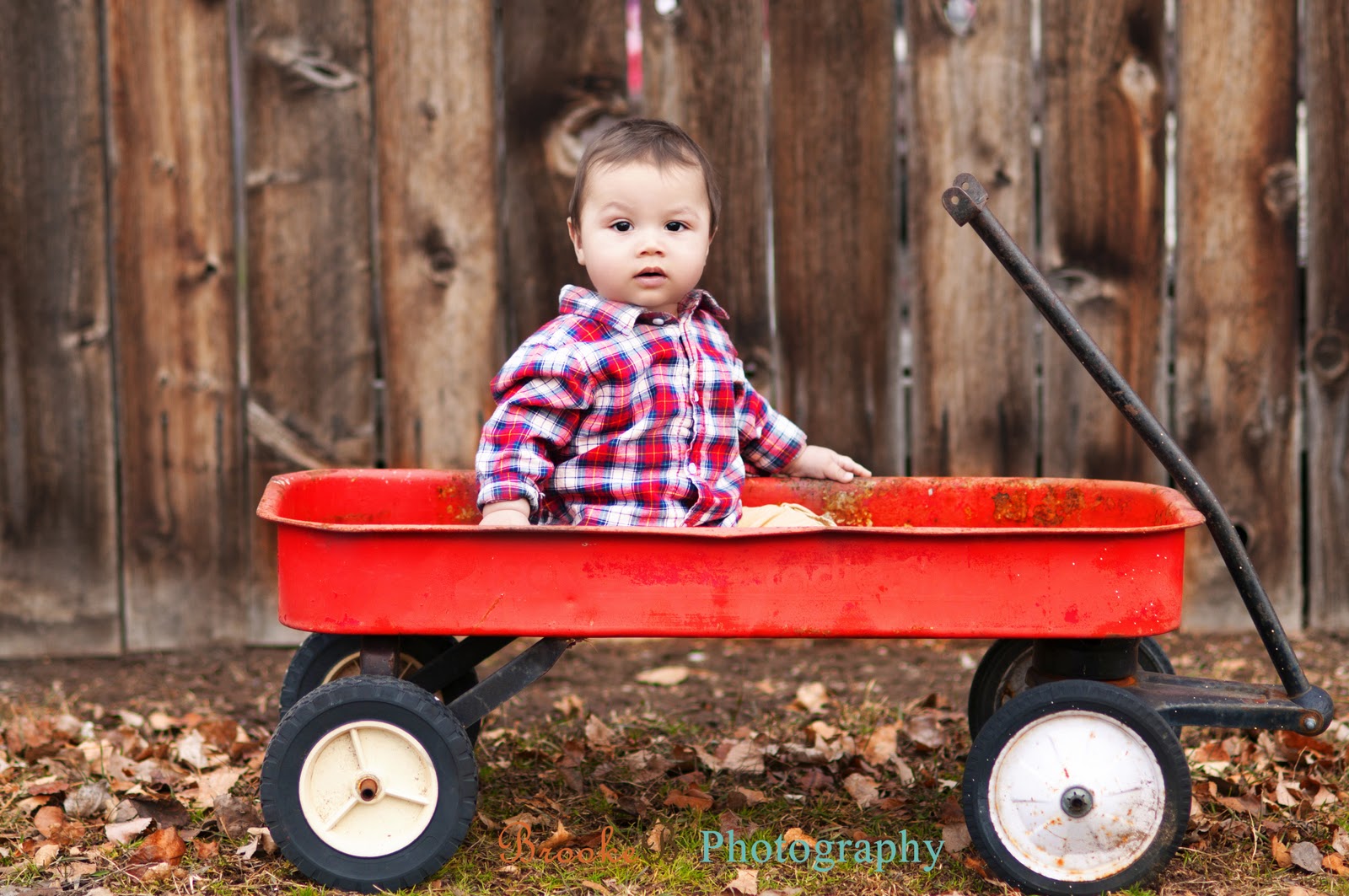 Brooke.B Photography: A Boy and HIs Wagon {Utah County Child Photographer}