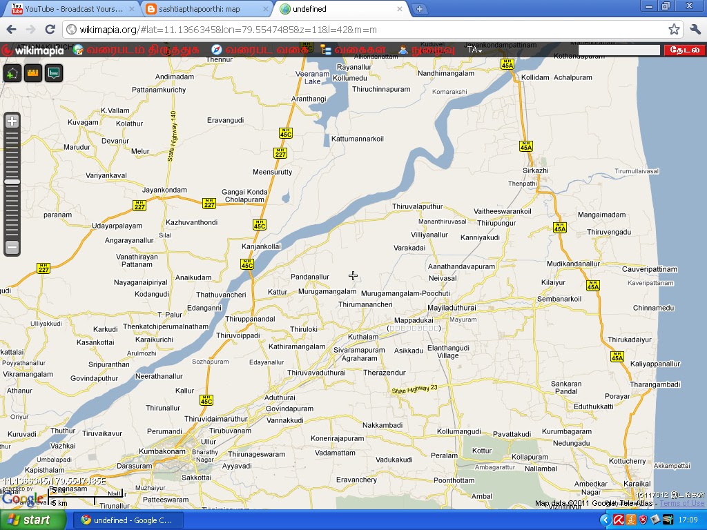 sashtiapthapoorthi: route map