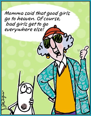 Being BetteJo: Maxine Monday