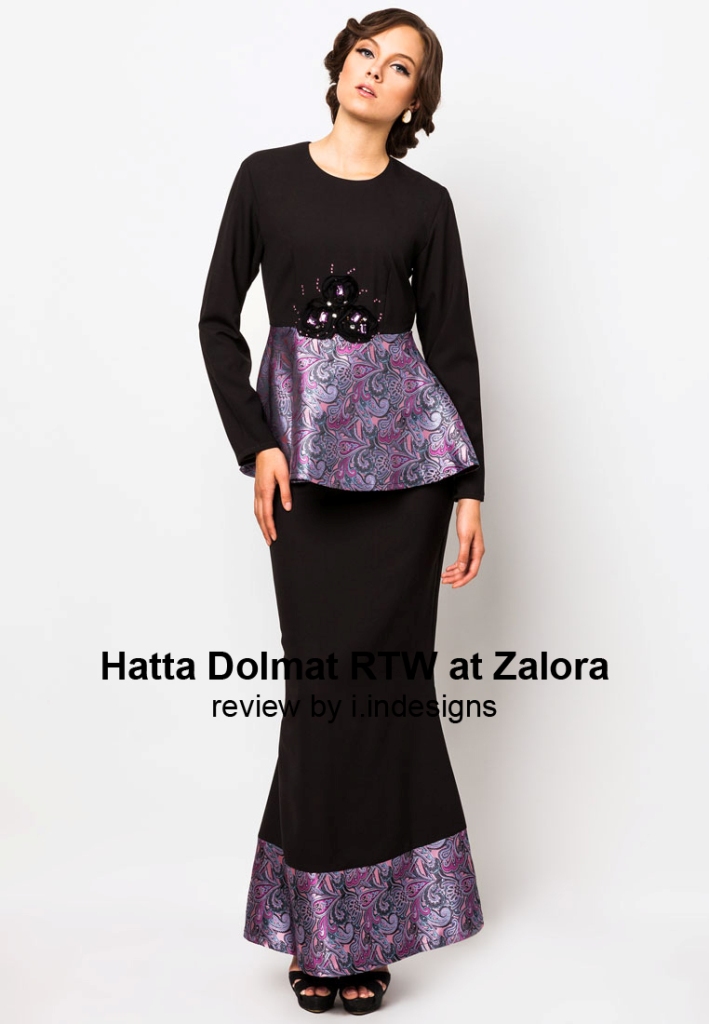 Baju Hari Raya Collection by Hatta Dolmat RTW - We Were Inspired ...