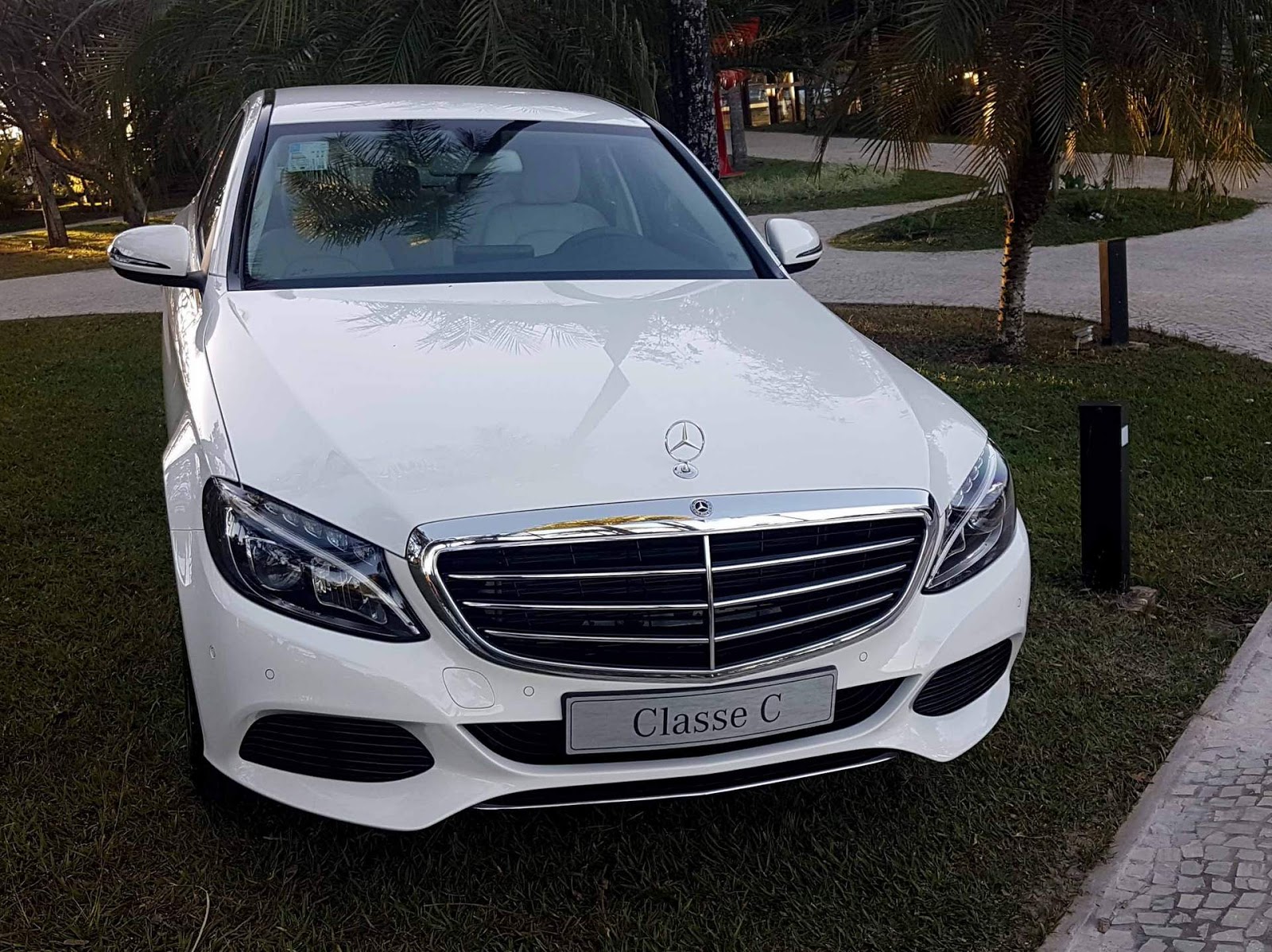 Mercedes C180 2018: preço, consumo e detalhes - vídeo | CAR.BLOG.BR