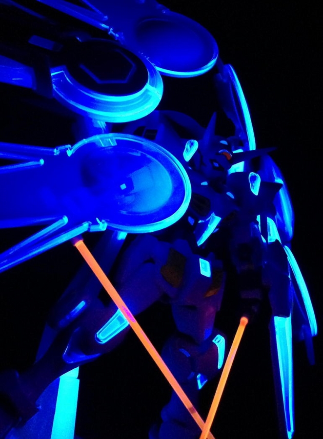 Custom Build: HG 1/144 Gundam G-Self Perfect Pack + LED