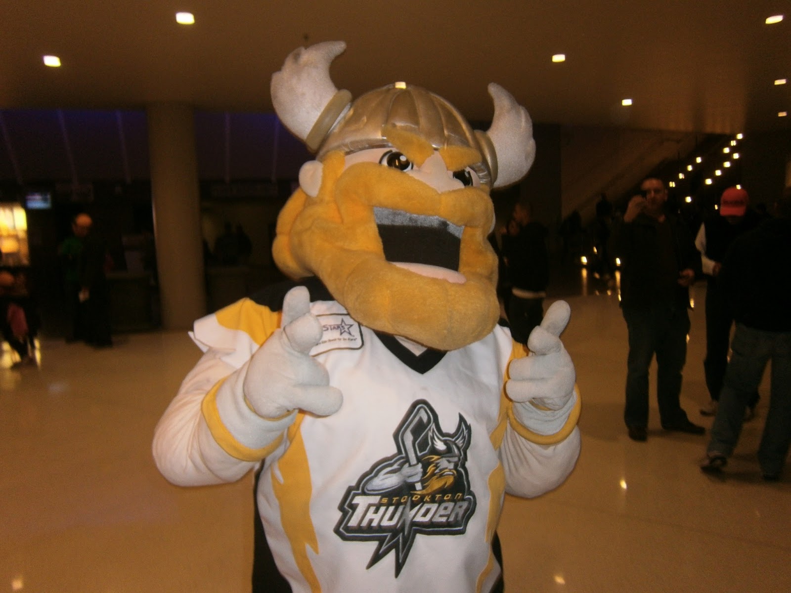 Adventures in Weseland: ECHL Hockey-Stockton Thunder vs. San Francisco ...