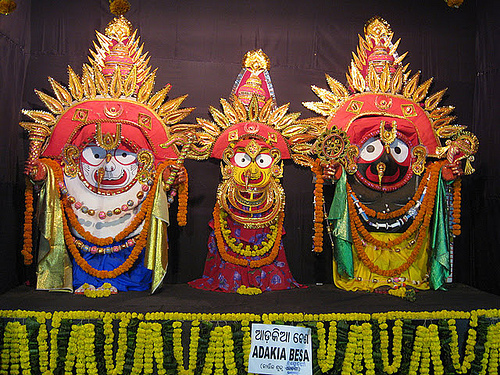 Adikia ( Tribikram ) Besha- Costume Of Lord Jagannath — PURIWAVES