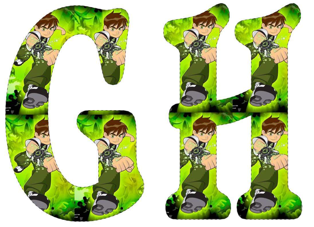 Edible Paper in Creatividades: ABC BEN 10