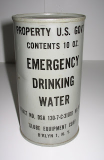 The house that was supposed to be the Barn: Drinking Water from the 1950's