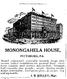 Lost Womyn's Space: Monongahela House Ladies Restaurant