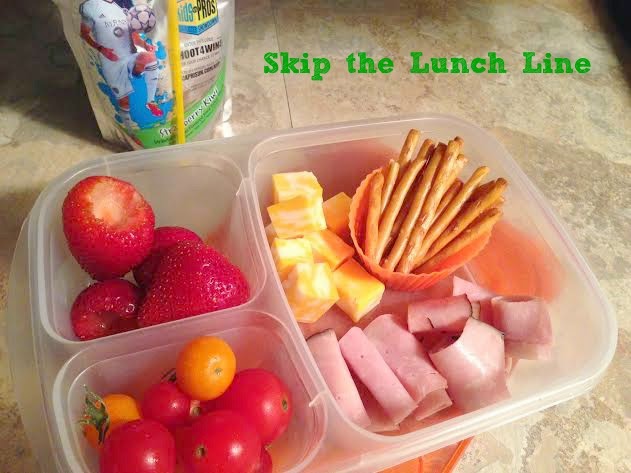 Skip the Lunch Line: 1st Grade Lunch - Day 2