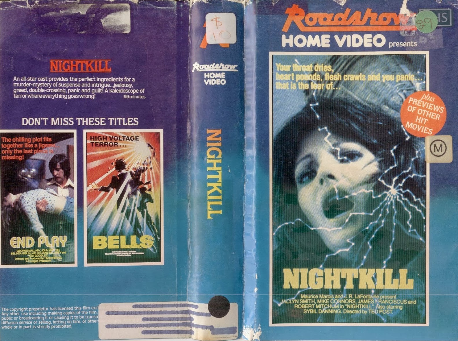 Australian VHS Covers: Roadshow Vhs Collection First Label