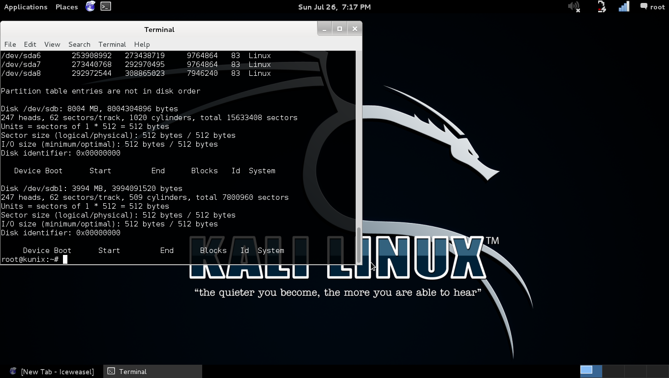 Boot from kali linux iso usb - dvseoshseo