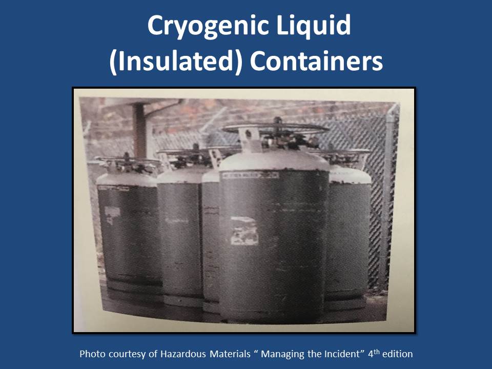 Washington Twp. / Avon Fire Training: Cryogenic Emergencies
