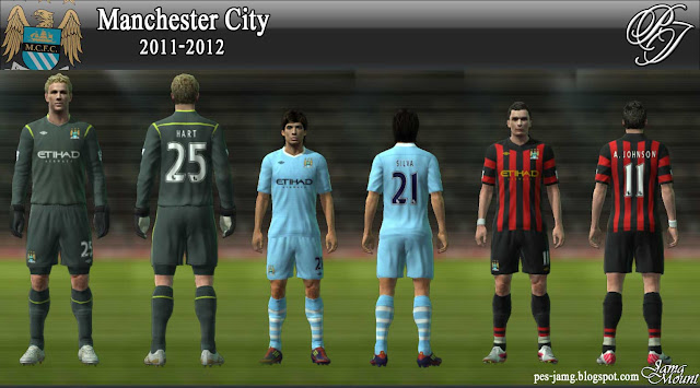 Kits by JamgMount: Manchester City FC 2011 2012