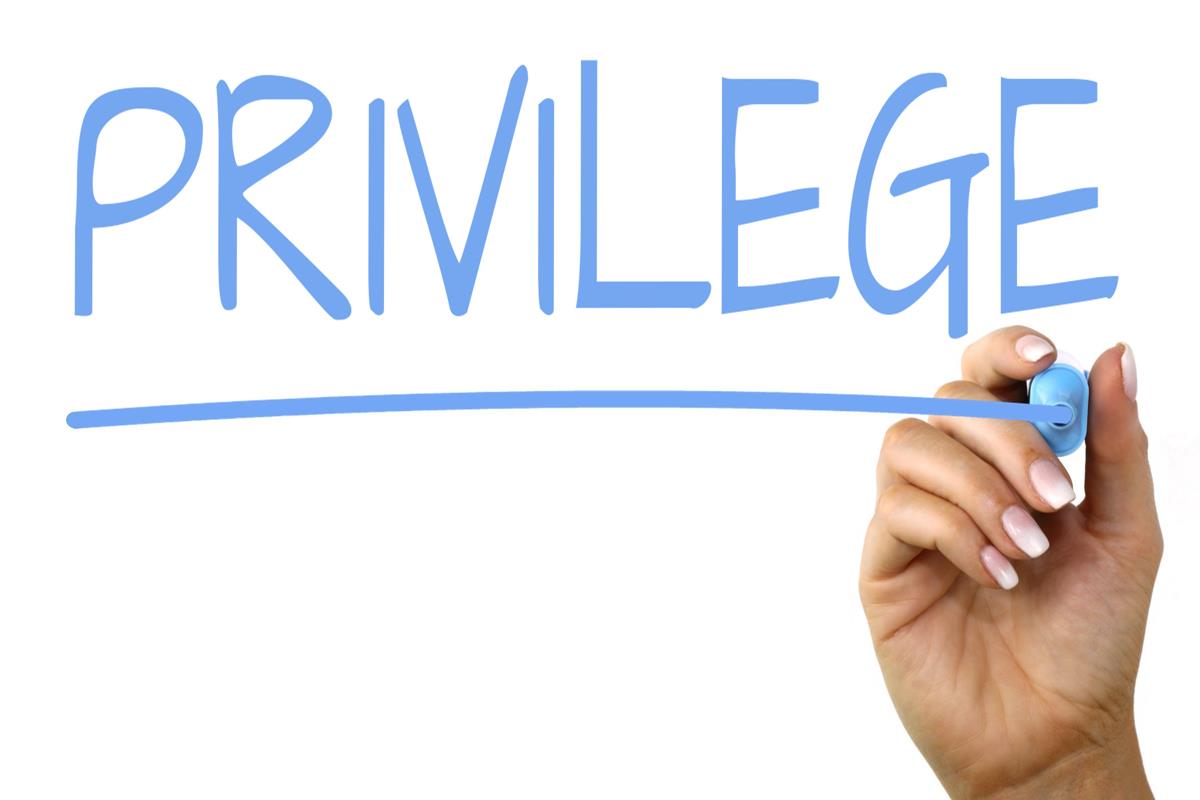 Free Write Blog: Privilege is a Poisoned Word