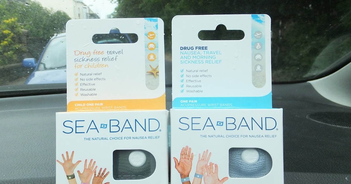 Review: Preparing for Summer Travel with Sea-Bands