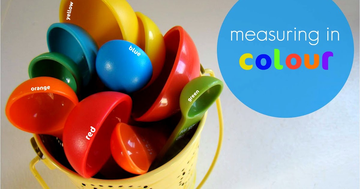 Measuring in colour
