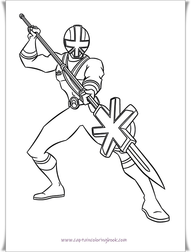 Power Rangers Megaforce Coloring Coloring Pages