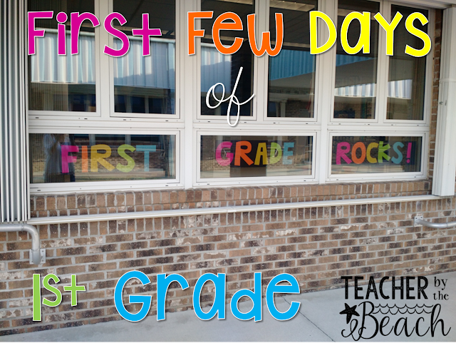 First Grade ROCKED - Teacher by the Beach