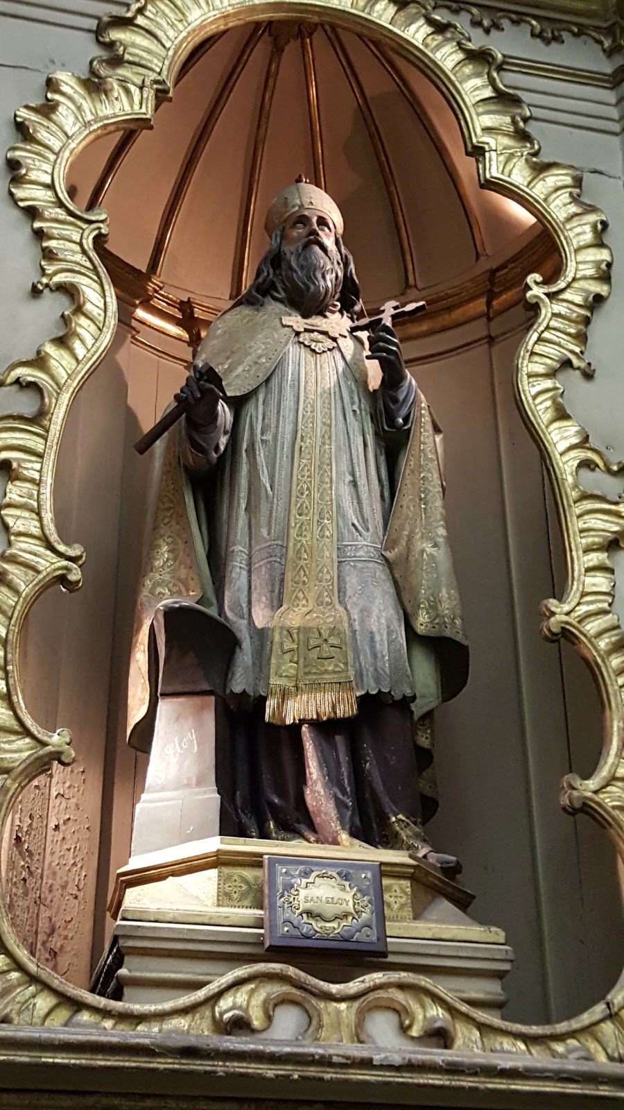 Al ritmo del Año Litúrgico: 1° de diciembre: San Eloy