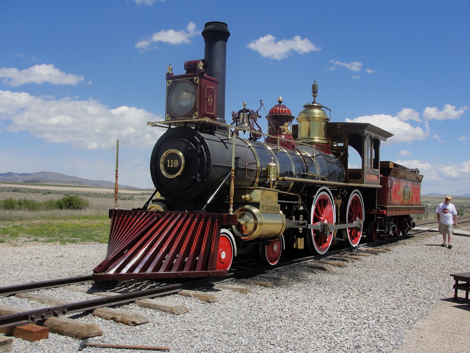 BJ Travels: 1869 steam locom