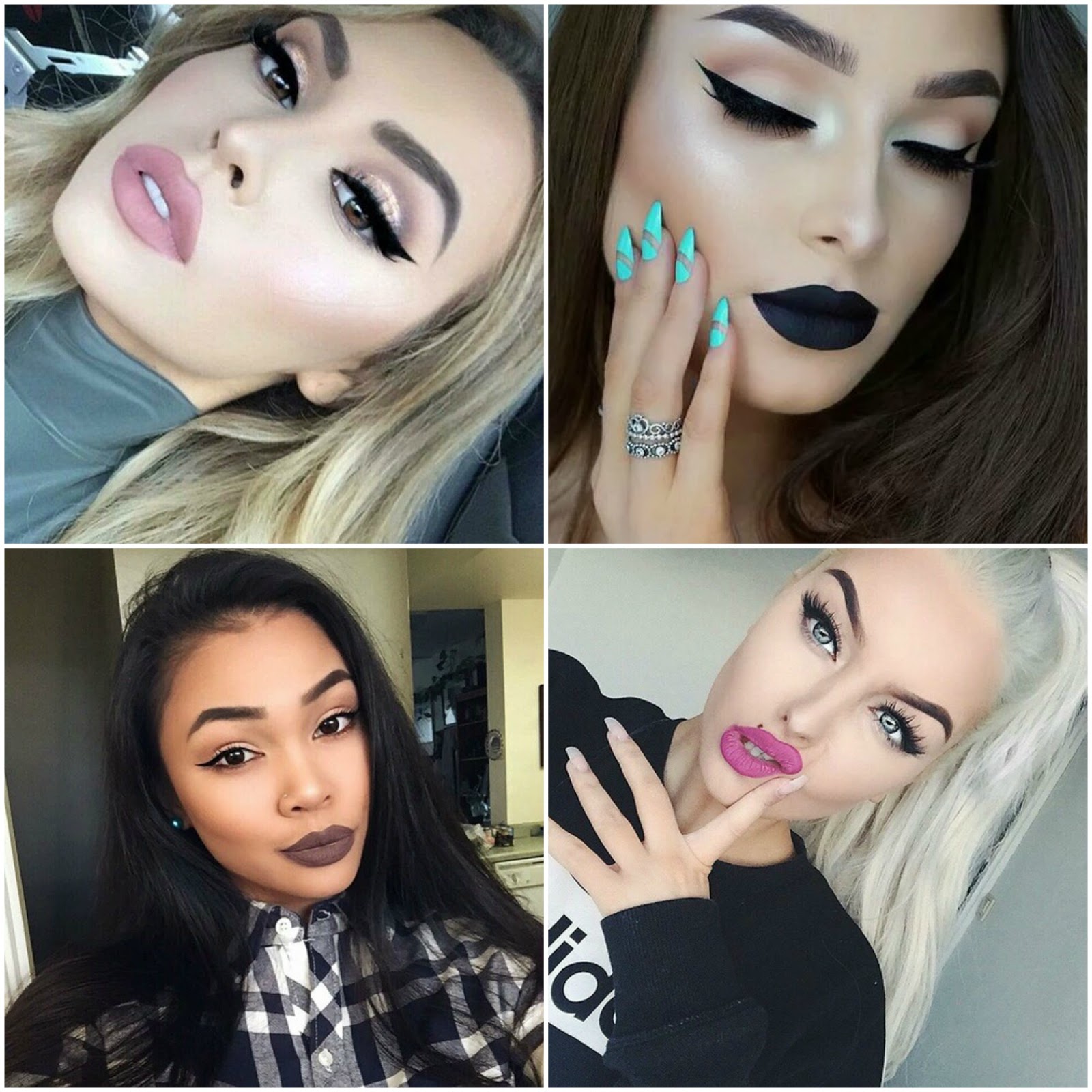 Hey Anny!: Seja Poderosa! A Make das Gringas