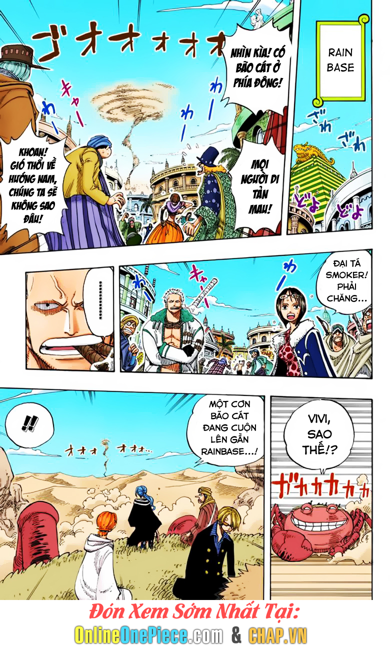 [Remake] One Piece Chap 178 Full Color - Sức Mạnh Của Kẻ Đến Từ Grandline