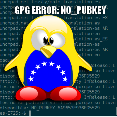 GPG ERROR: NO_PUBKEY como solucionarlo en Ubuntu y derivados | Aprender con libertad