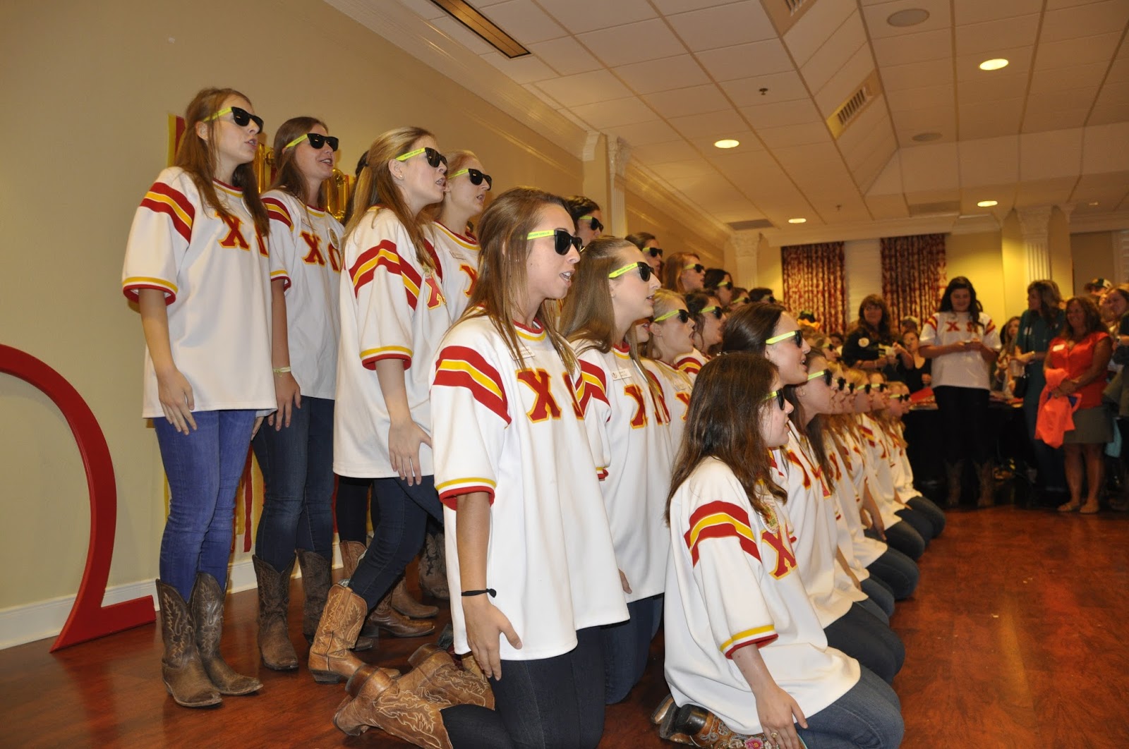Baylor Chi Omega Parents